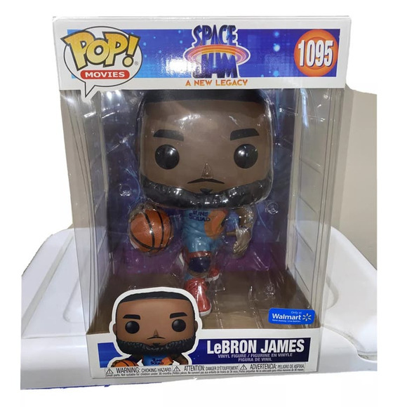 Funko | Other | Lebron James Funko Space Jam In Jumbo Pop Movies Walmart Exclusive 1095 Nib ...
